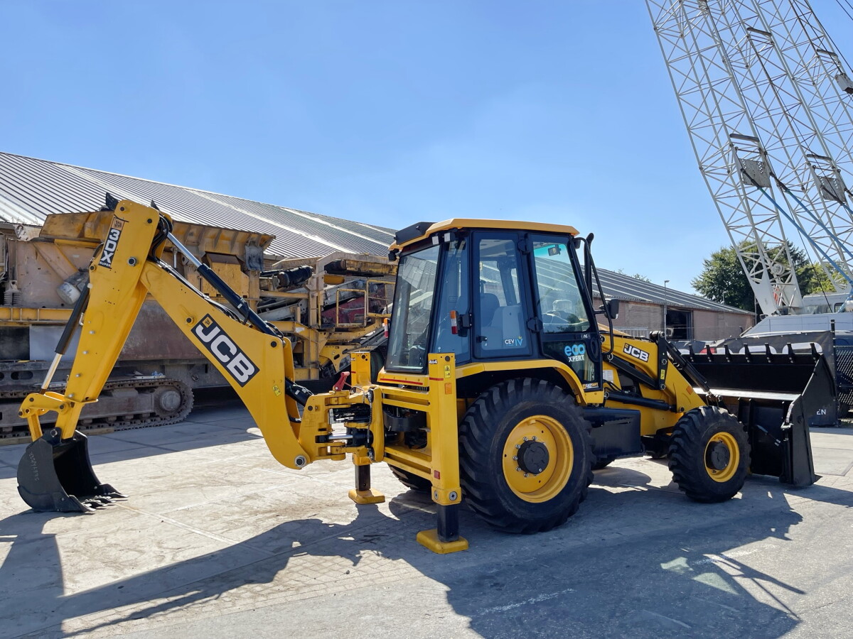 JCB 3DX Backhoe Loader - Heavy Lift Europe BV